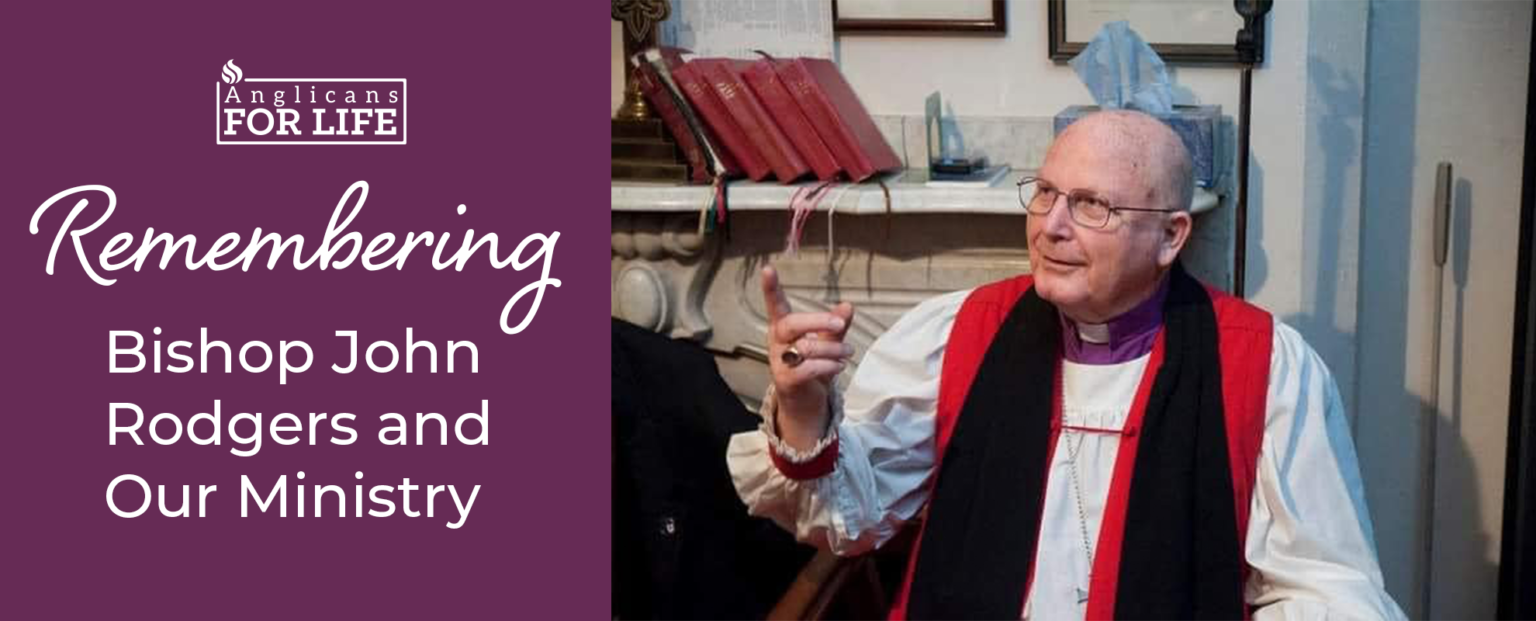 Home - Anglicans For Life
