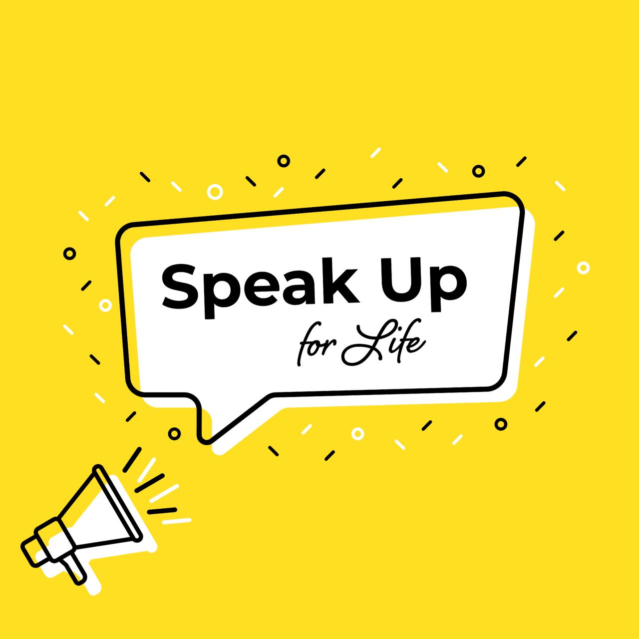 Speak Up for Life | Anglicans For Life